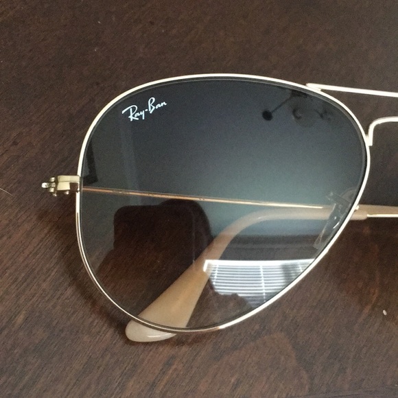 Ray-Ban | Accessories | Authentic Rayban Aviators | Poshmark